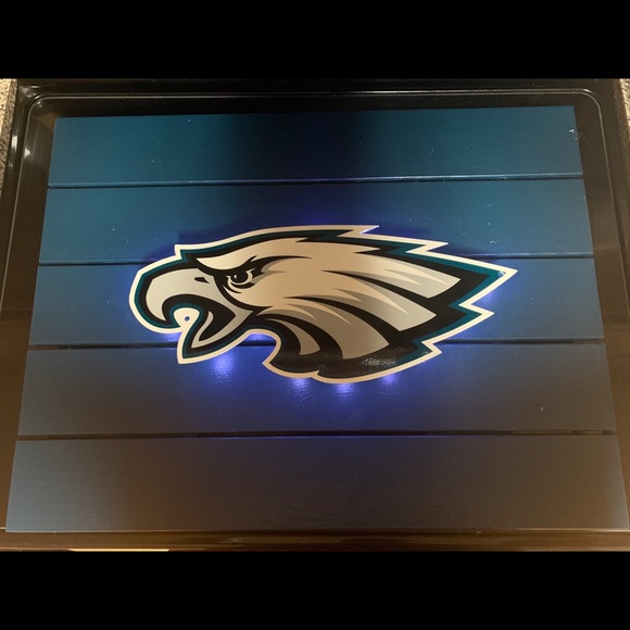 Wall Decor | Philadelphia Eagles Led Sign Hand Made | Poshmark
